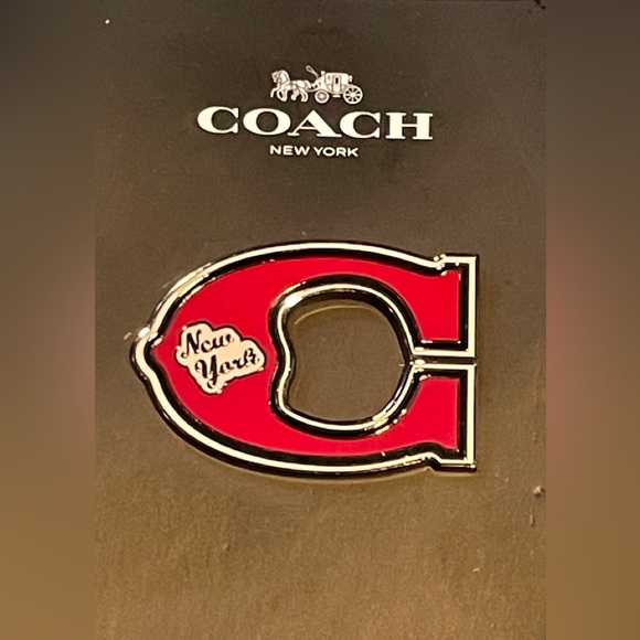Coach | Jewelry | Coach Pin Nwt | Poshmark